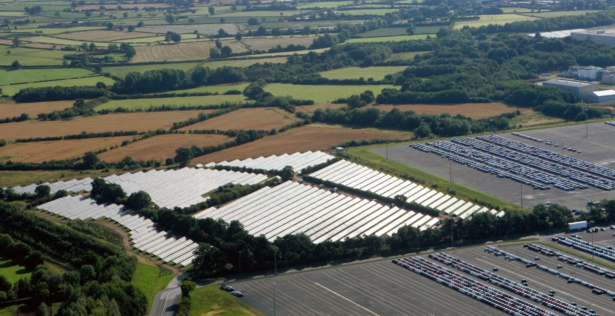 Here comes the sun: Toyota’s solar switch-on - Toyota UK Magazine