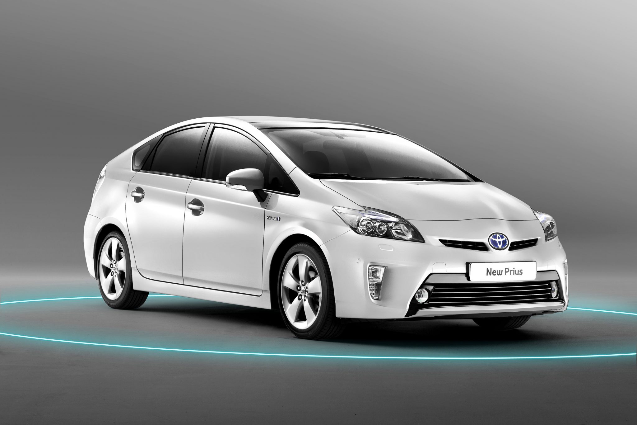 World debut of the new Toyota Prius family: Prius Plug-in Hybrid ...