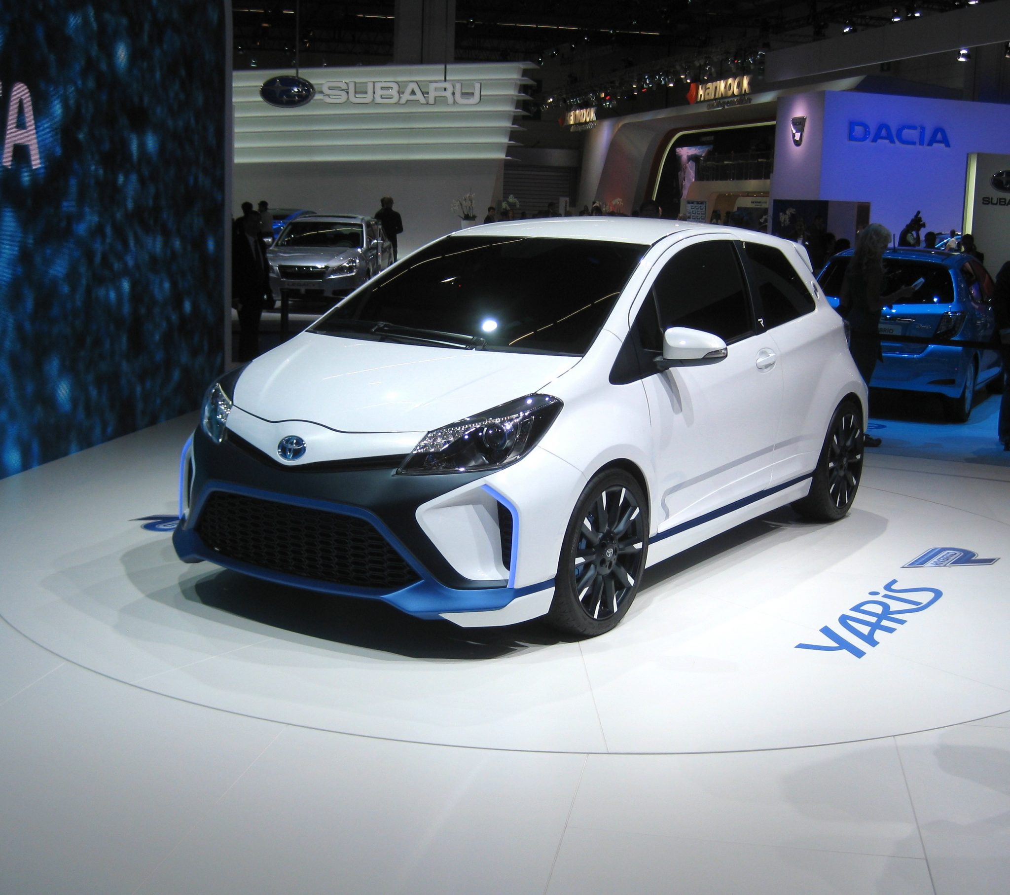 Toyota Yaris Hybrid-R revealed - Toyota UK Magazine