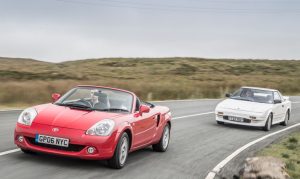 Toyota sports cars past and present: MR2 vs. MR2 - Toyota UK Magazine