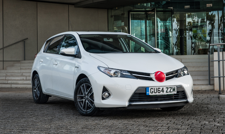 How to get a Red Nose for your car - Toyota UK Magazine