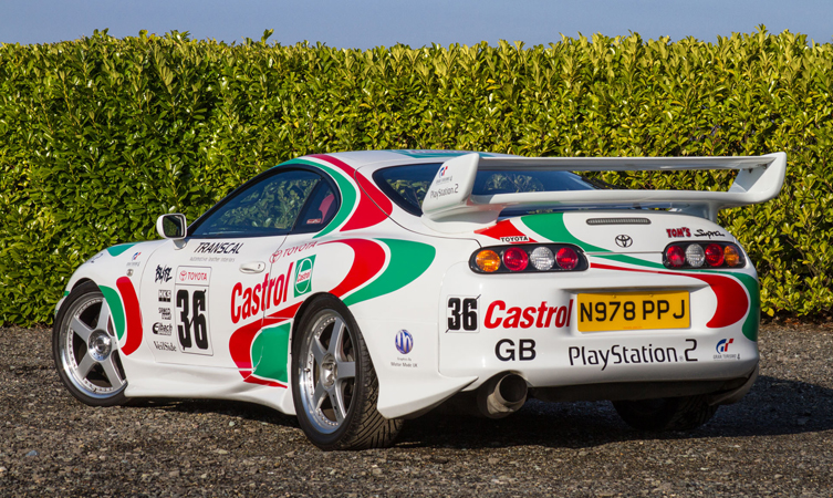 Gran Turismo Supra and rally-bred Toyota Picnic up for Red Nose Day ...