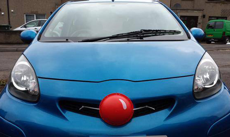Your photos of cars with red noses - Toyota UK Magazine