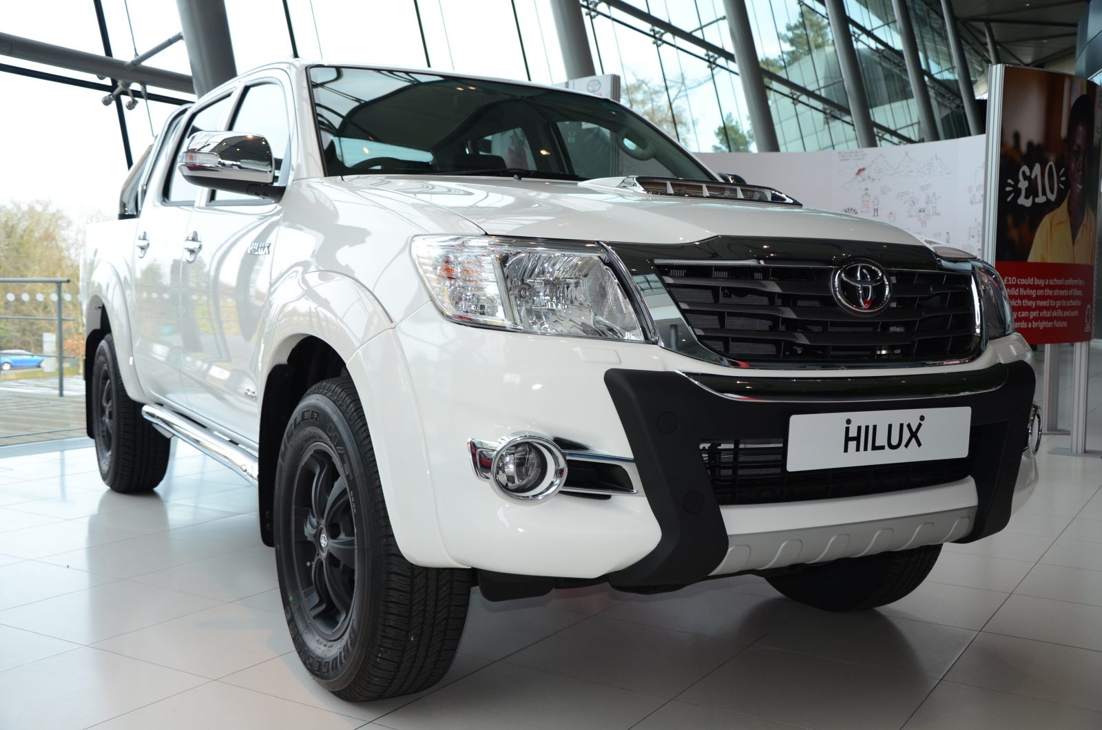First Toyota Hilux Invincible X arrives in the UK - Toyota UK Magazine
