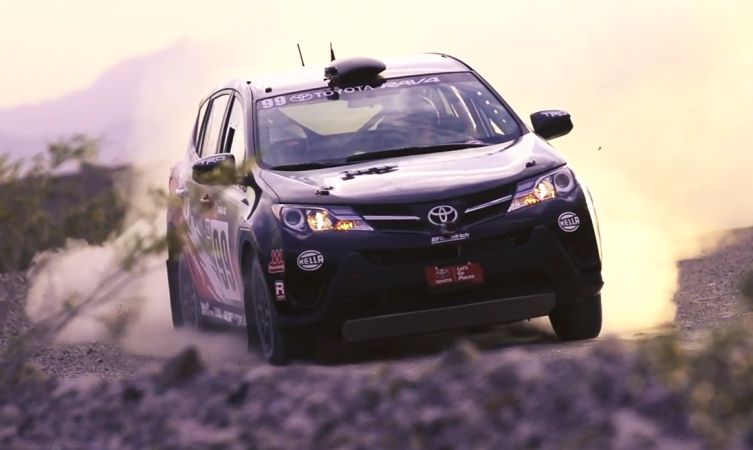 Toyota RAV4 Rally: On the Loose - Toyota UK Magazine