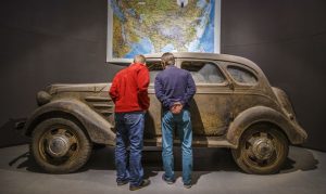 The first Toyota car - discovering a Toyoda Model AA - Toyota UK Magazine