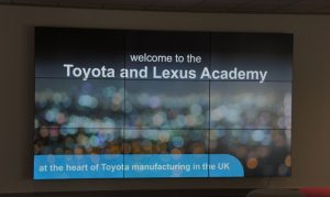 Toyota invests in quality training at new National Academy - Toyota UK ...