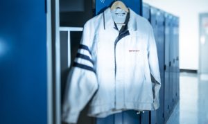 TMUK's 25 Objects - 16: TMUK Members' Uniform - Toyota UK Magazine