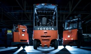 TMUK's 25 Objects – 12: Delivery Forklift - Toyota UK Magazine