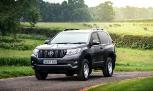 Land Cruiser Utility Commercial: ready for anything - Toyota UK Magazine