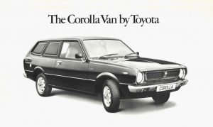 Toyota Corolla van - car-derived commercial vehicle - Toyota UK Magazine