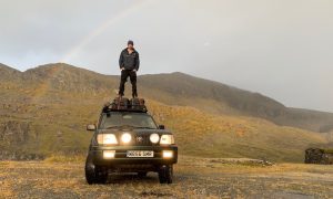Jack Godwin and his 12,556-mile Land Cruiser road trip - Toyota UK Magazine
