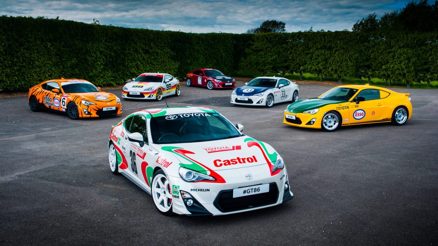 Build your own retro-liveried Toyota GT86 - Toyota UK Magazine