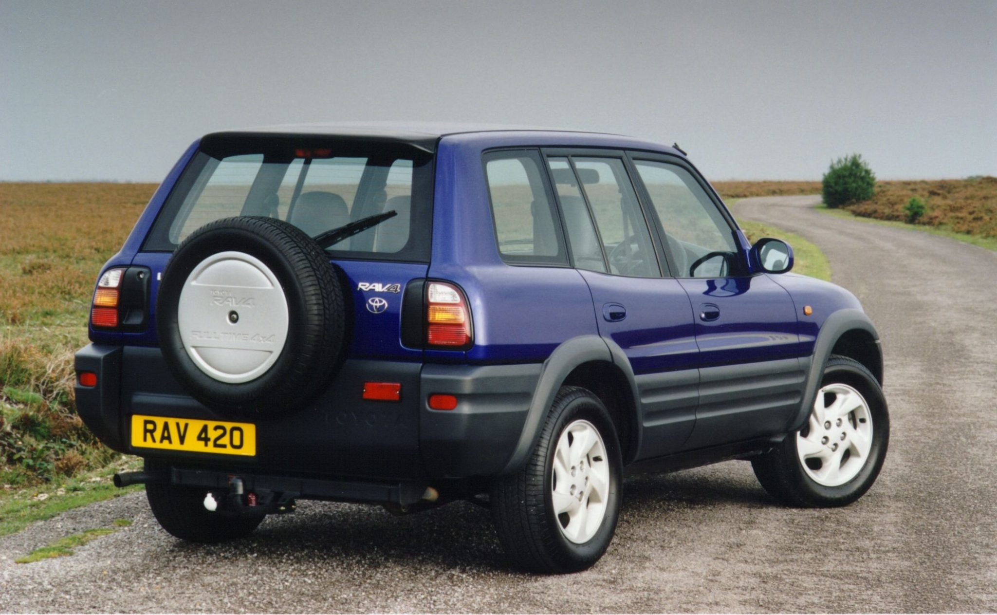 Toyota RAV4 History - Toyota UK Magazine