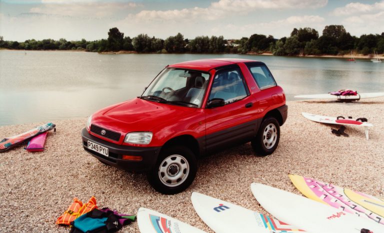 Toyota RAV4 History - Toyota UK Magazine