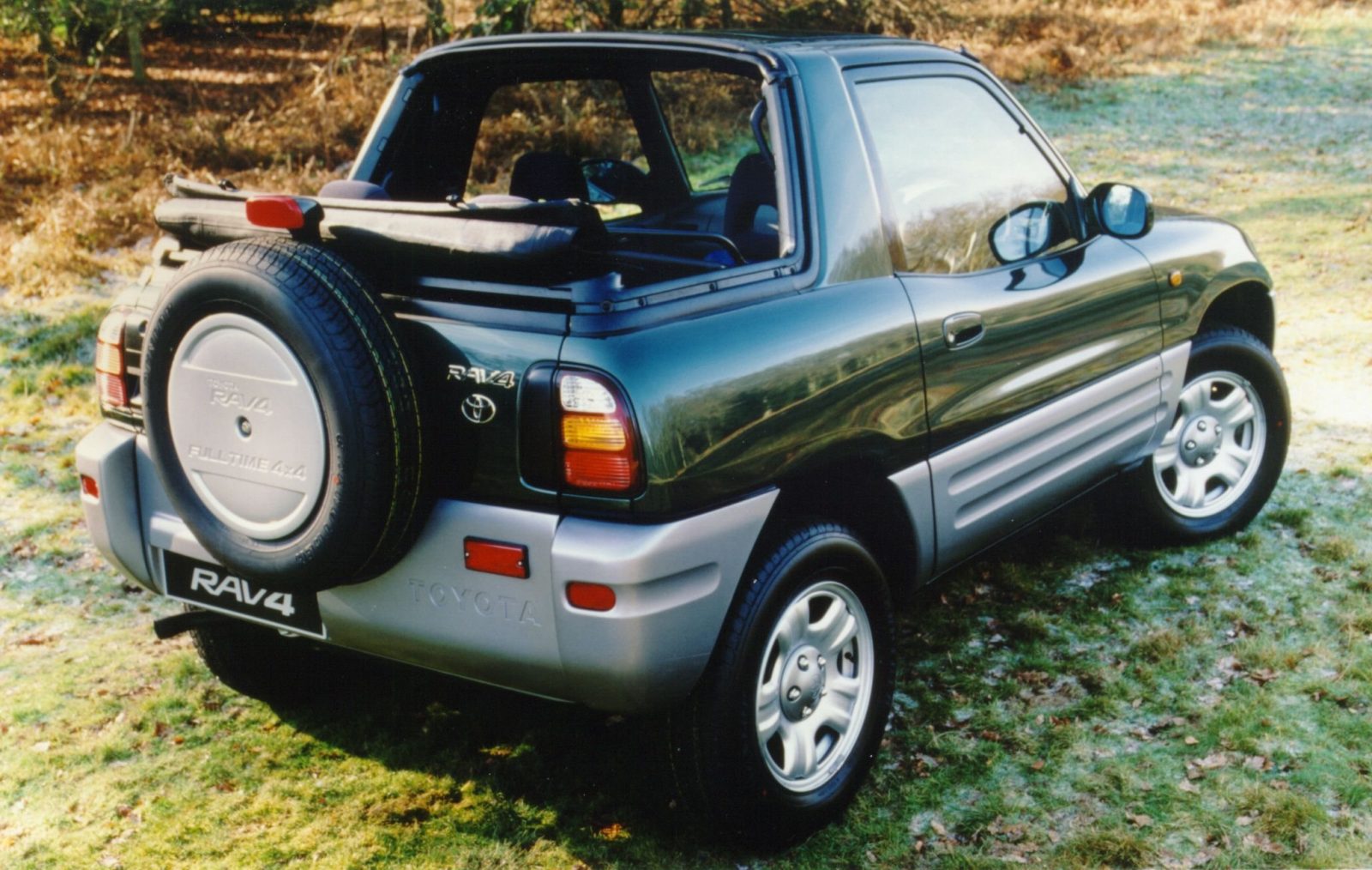 Toyota RAV4 History - Toyota UK Magazine