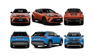 Toyota SUV size guide - Toyota UK Magazine