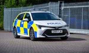 Partners in crime: Toyota Corolla Touring Sports trials as UK police ...