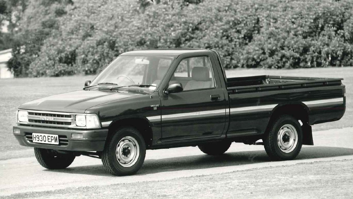 History of the Toyota Hilux - Toyota UK Magazine