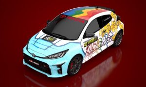Winner of 2020 Design a Rally Car Livery announced - Toyota UK Magazine