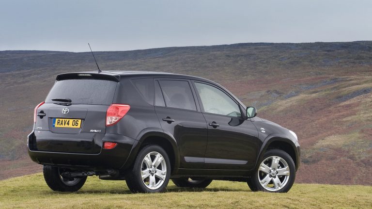 Toyota RAV4 History - Toyota UK Magazine