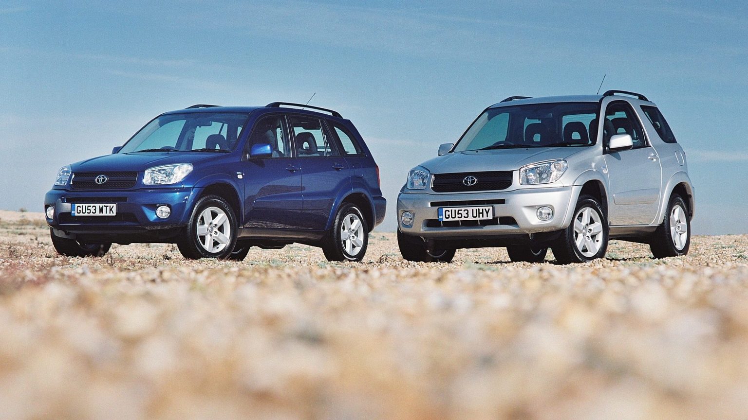 Toyota RAV4 History - Toyota UK Magazine