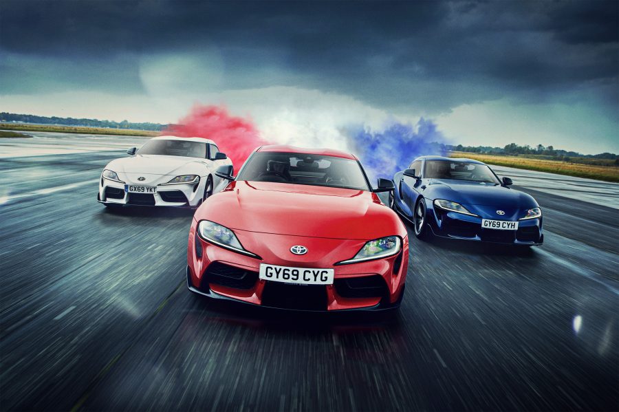 Introducing GR Supra Road Arrows precision driving display - Toyota UK ...