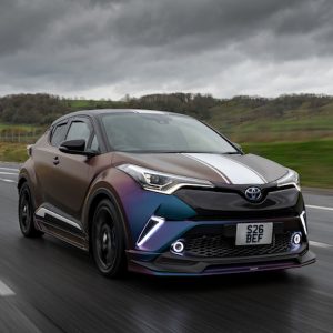 Beth O’Donoghue's modified Toyota C-HR - Toyota UK Magazine