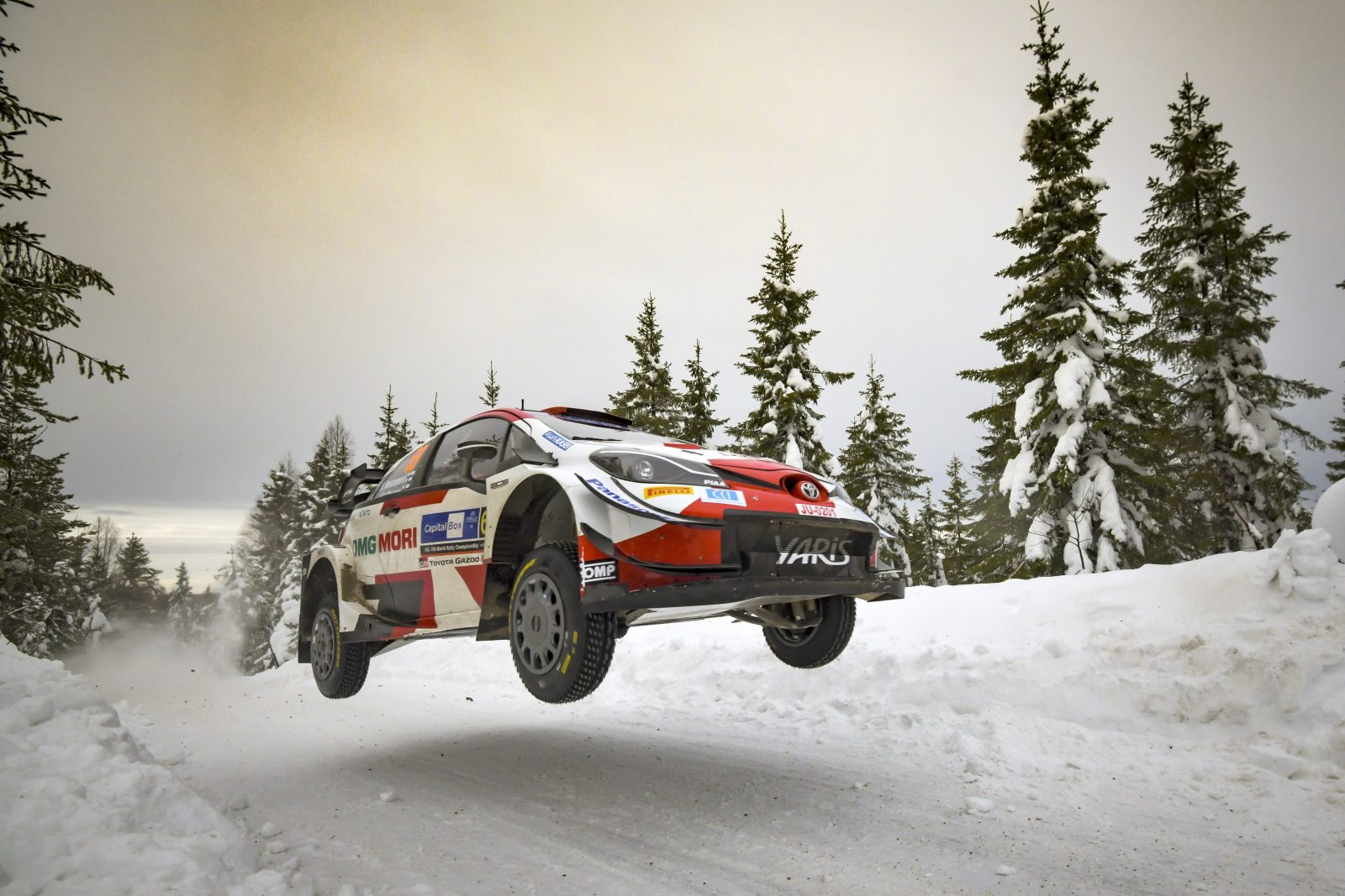 WRC 2021: Rovanperä claims the championship lead - Toyota UK Magazine