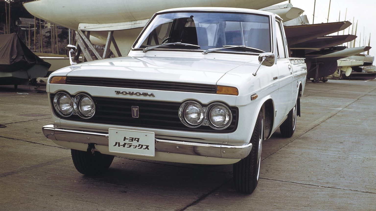 History of the Toyota Hilux - Toyota UK Magazine
