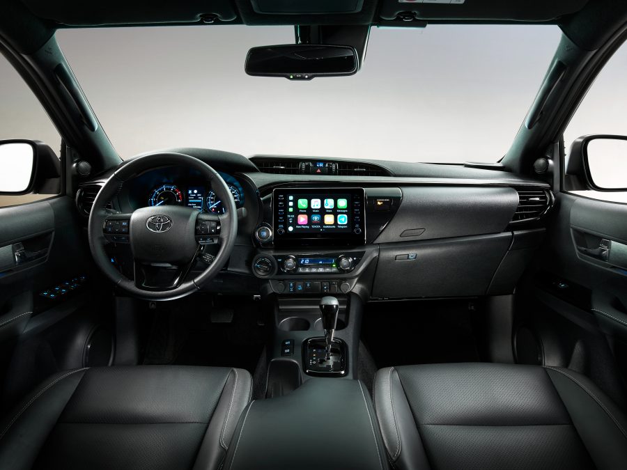 New Toyota Hilux - specs and technical details - Toyota UK Magazine