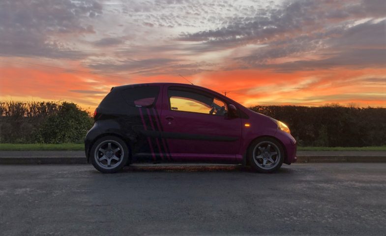 Toyota People: Jessica Wittering's modified Aygo - Toyota UK Magazine