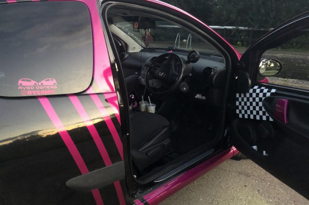 Toyota People: Jessica Wittering's modified Aygo - Toyota UK Magazine