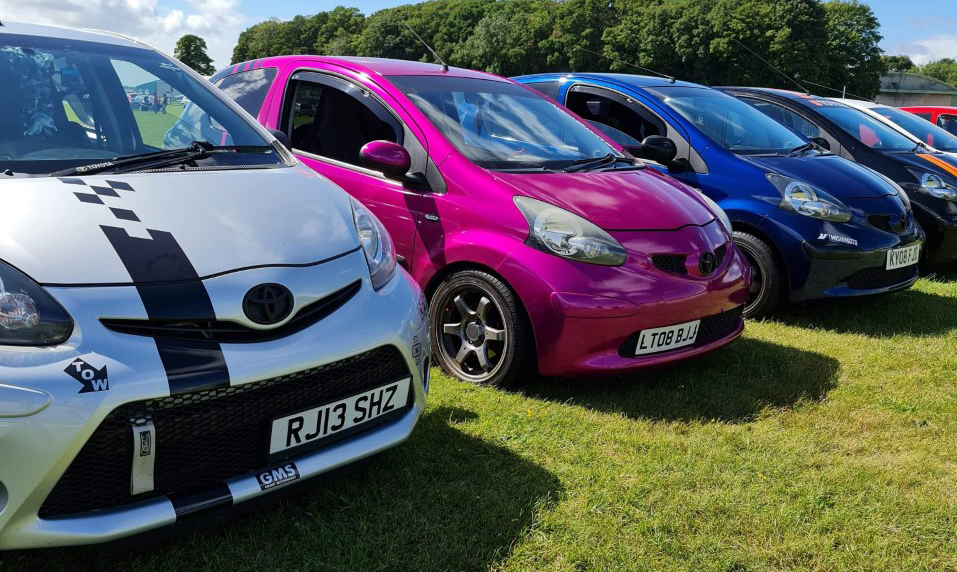 Toyota People: Jessica Wittering's modified Aygo - Toyota UK Magazine