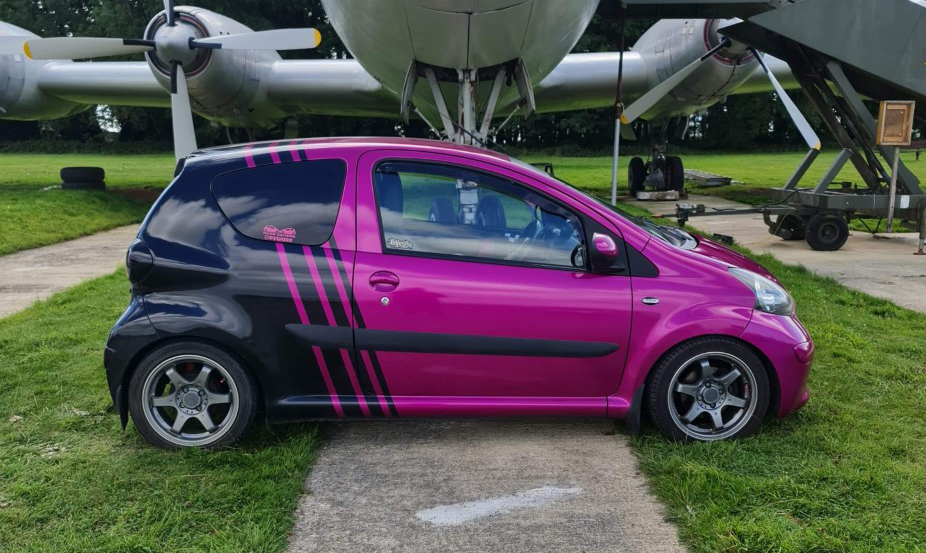 Toyota People: Jessica Wittering's modified Aygo - Toyota UK Magazine
