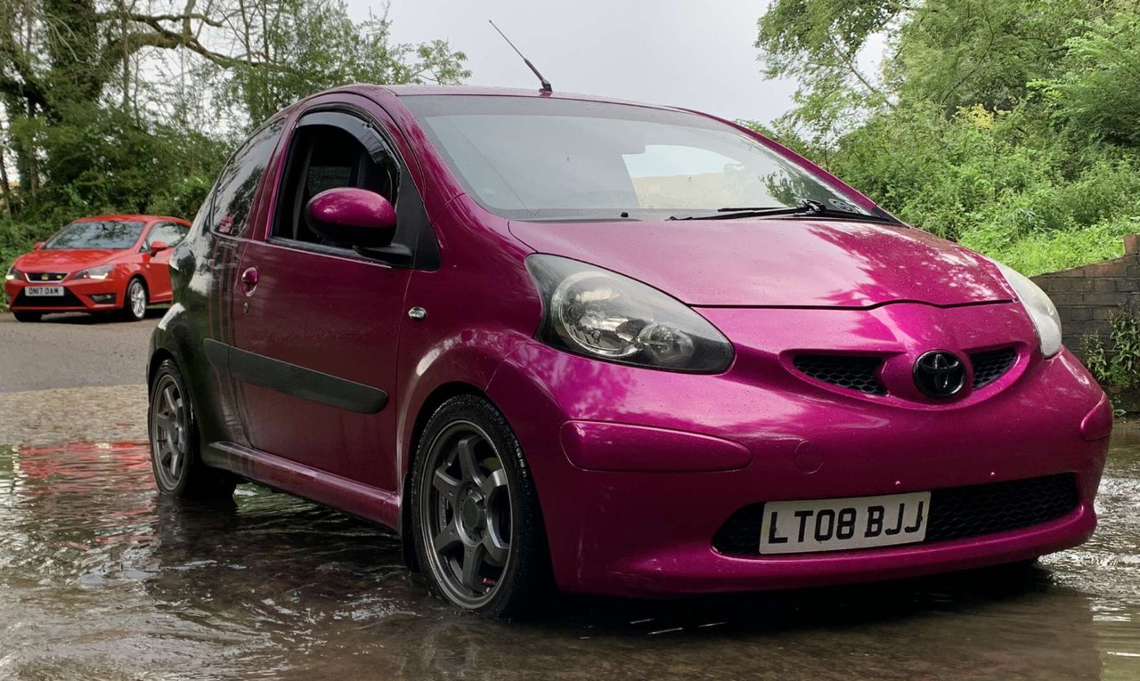 Toyota People: Jessica Wittering's modified Aygo - Toyota UK Magazine