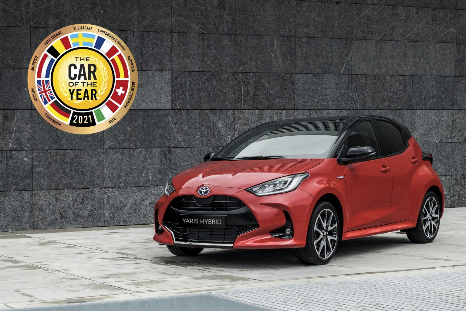 Toyota Yaris named 2021 European Car of the Year - Toyota UK Magazine