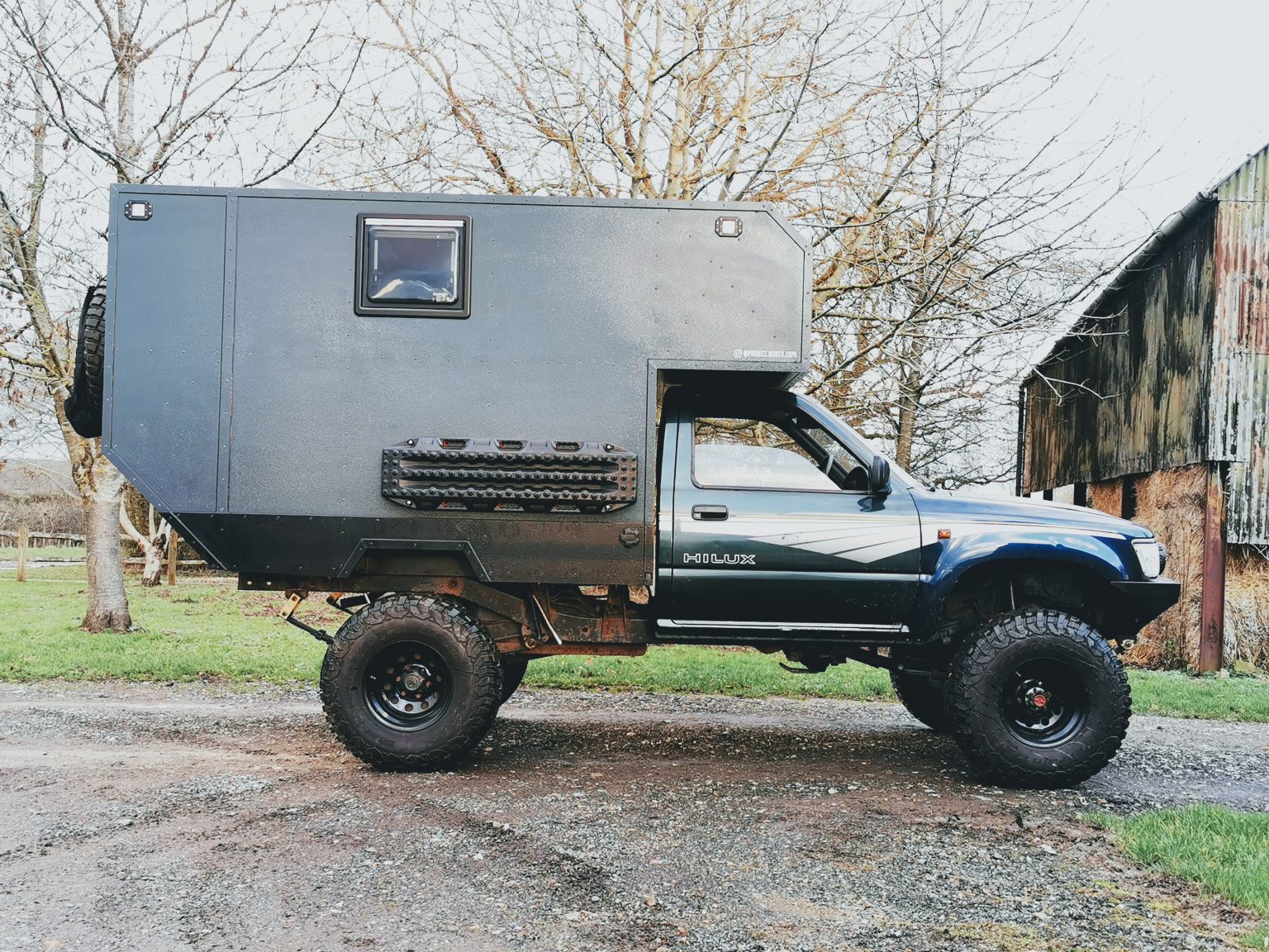 Toyota People: Joe Burman's 'Project North' Hilux - Toyota UK Magazine
