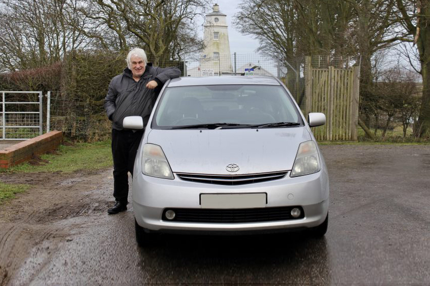 Toyota People: Peter Simpson's high-mile used Prius - Toyota UK Magazine