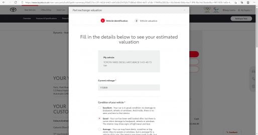 How do you part-exchange your car when buying online? - Toyota UK Magazine