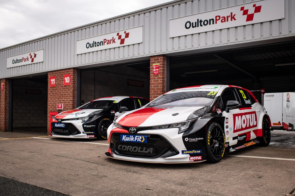 BTCC 2021: mixed results for TGR UK at Thruxton - Toyota UK Magazine