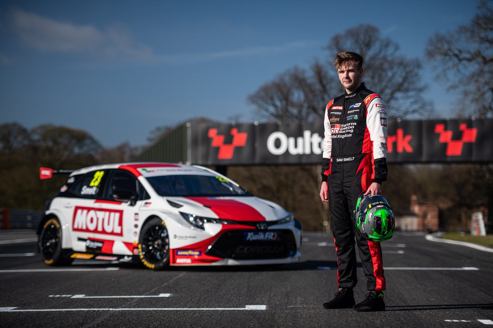 BTCC 2021: mixed results for TGR UK at Thruxton - Toyota UK Magazine