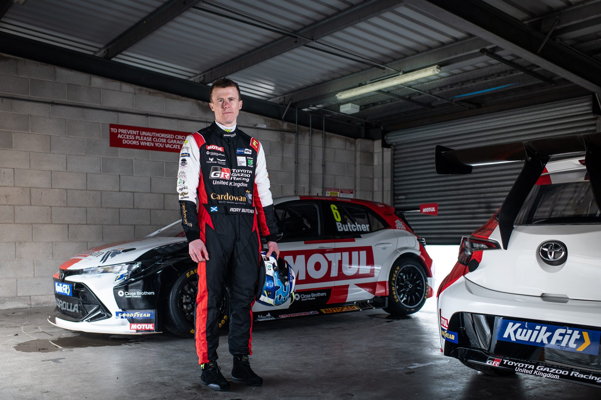 BTCC 2021: mixed results for TGR UK at Thruxton - Toyota UK Magazine