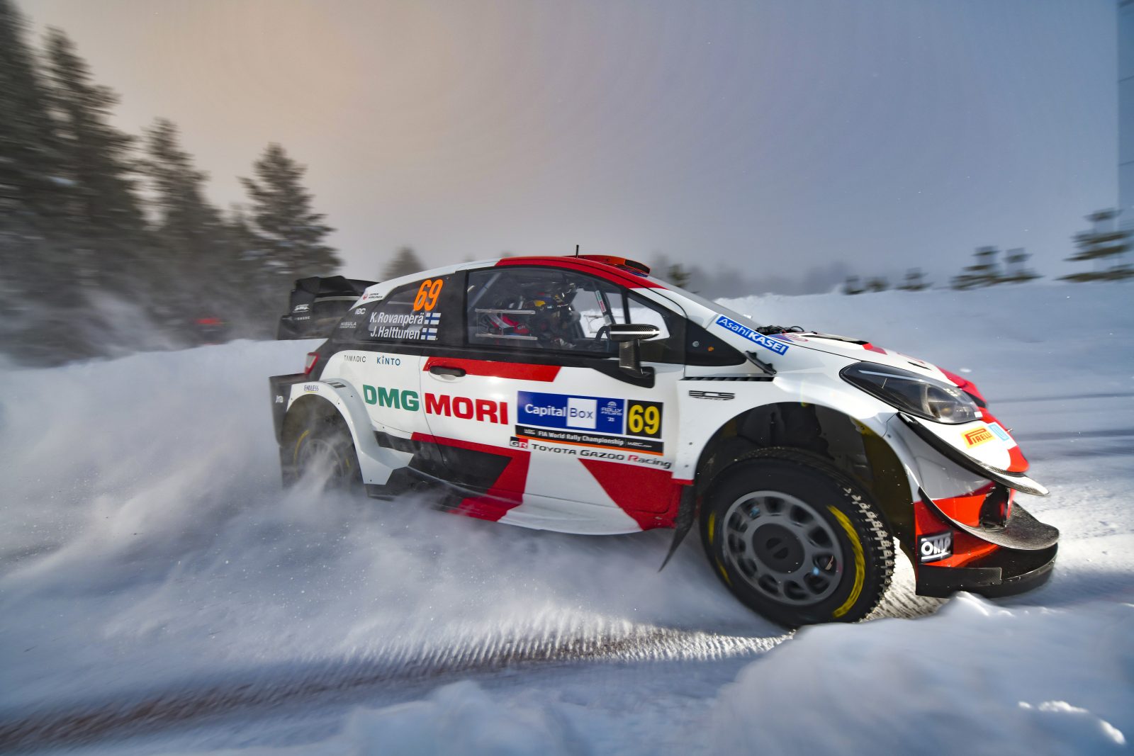 WRC 2021: Rovanperä claims the championship lead - Toyota UK Magazine
