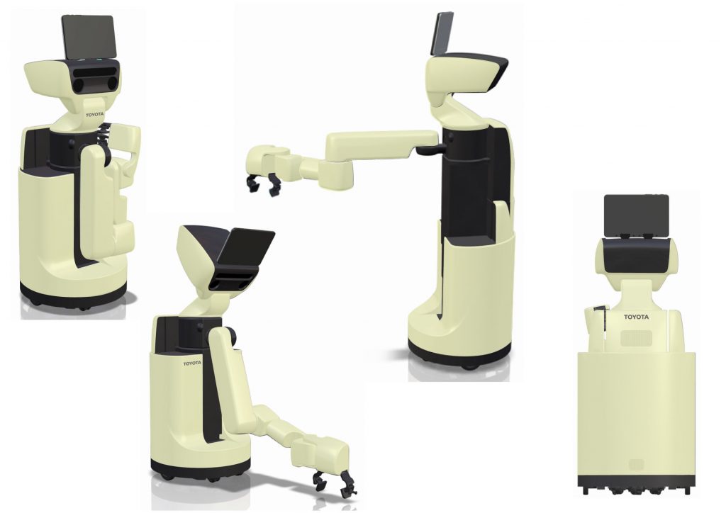 Toyota Human Support Robot: What is it and how can it be used? - Toyota ...