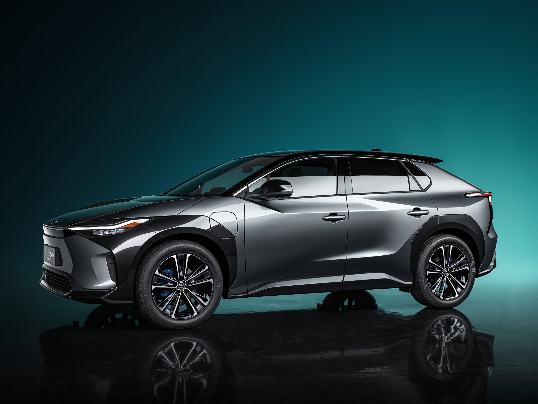Toyota bZ4X Concept previews first in a series of battery electric ...
