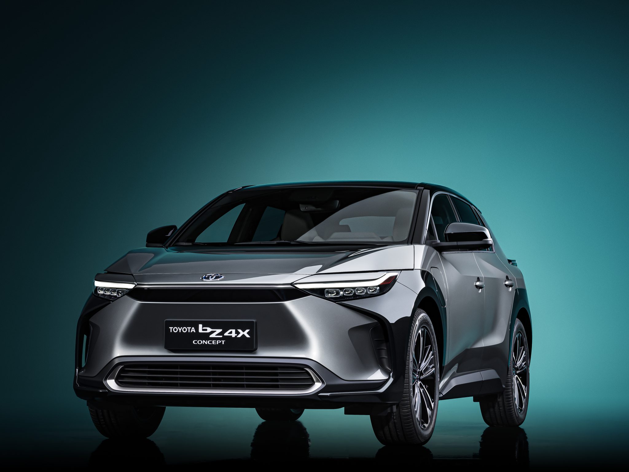 Toyota bZ4X Concept previews first in a series of battery electric ...