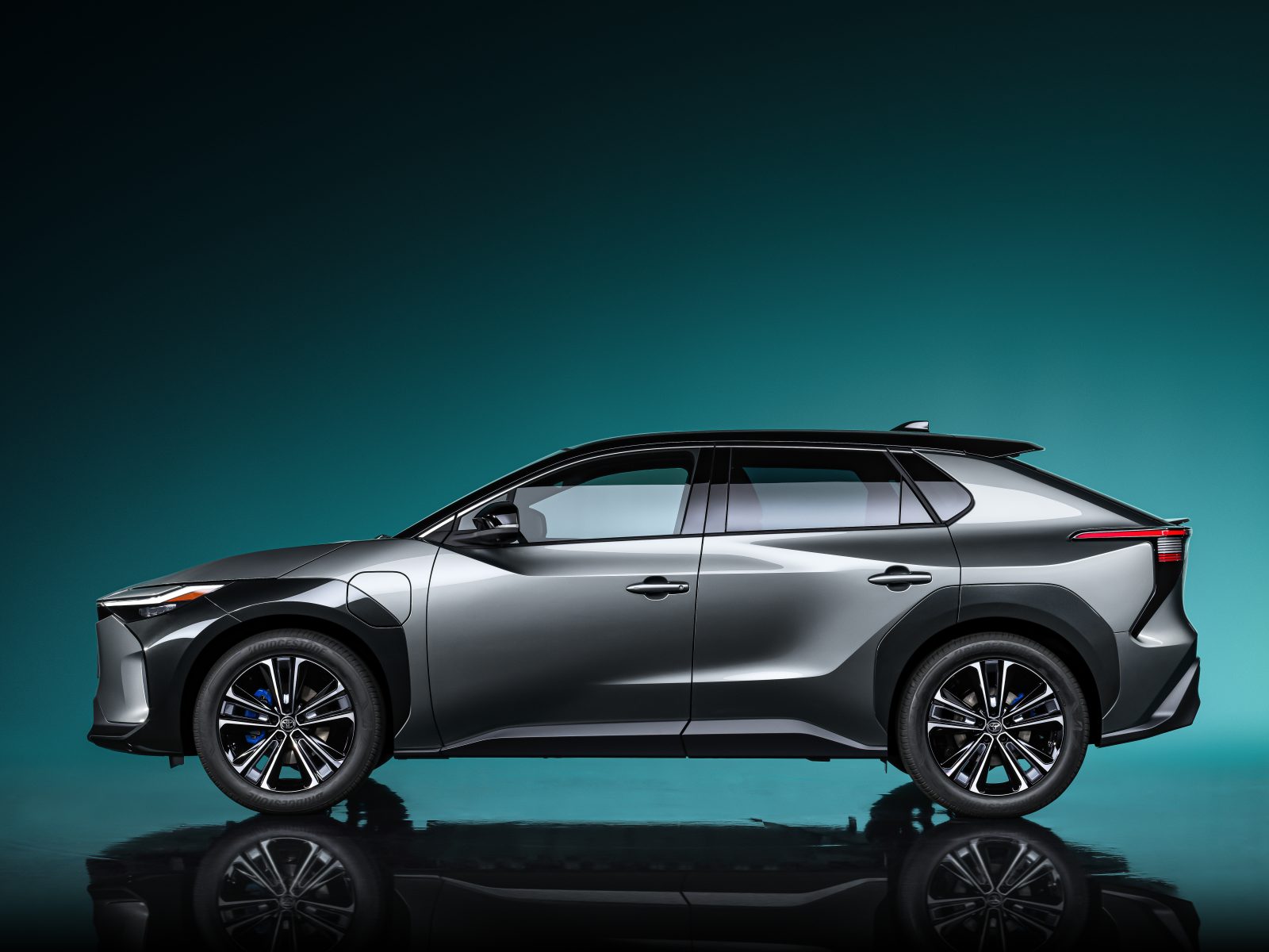 Toyota bZ4X Concept previews first in a series of battery electric ...