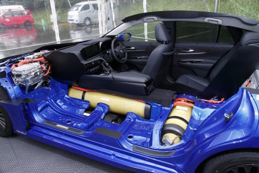 New Mirai: our next-gen hydrogen fuel cell car - Toyota UK Magazine