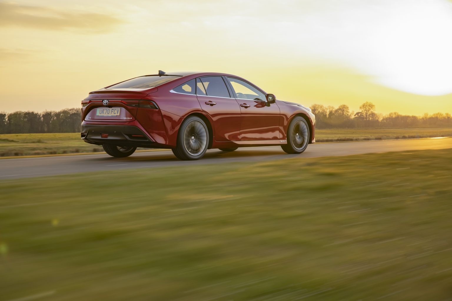 New Mirai: our next-gen hydrogen fuel cell car - Toyota UK Magazine